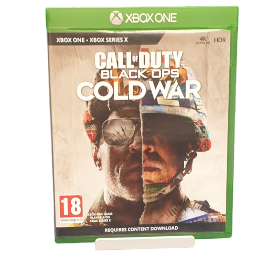 Pre-owned Call Of Duty Black Ops Cold War Xbox One - Own4Less